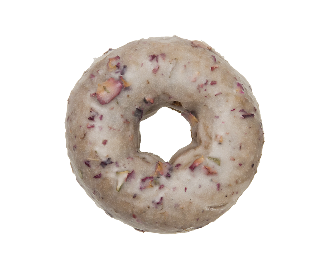 Earl Grey and Rose Donut